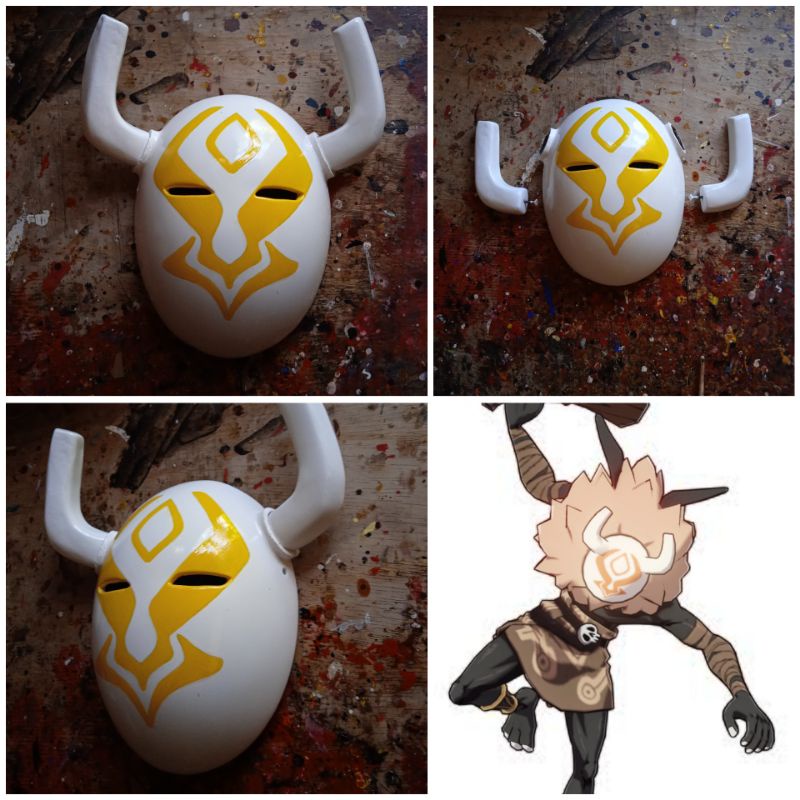 Jual Topeng Mask Hilichurl Genshin Impact Cosplay | Shopee Indonesia