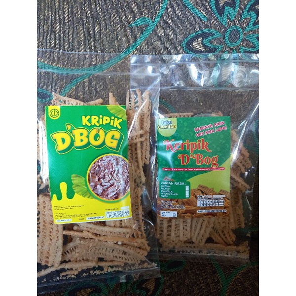 Jual keripik debog Keripik D'Bog keripik pelepah pisang | Shopee Indonesia