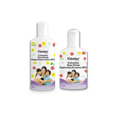 Jual caladine lotion original (Calamine, Zinc Oxide, Diphenhydramine HCl) | Shopee Indonesia