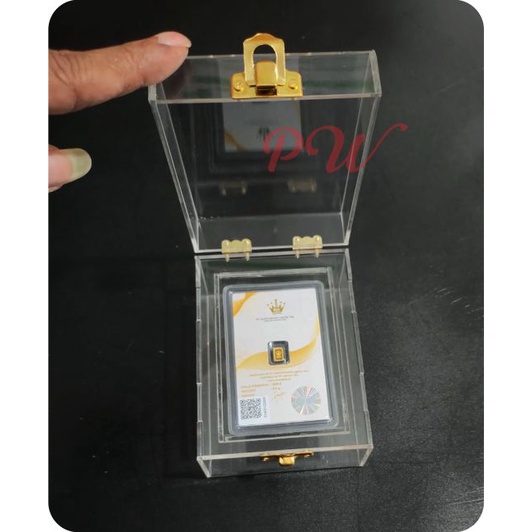 Jual box acrylic tempat antam 1 | Shopee Indonesia