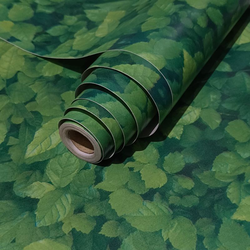 Jual Wallpaper Dinding Daun Hijau Dekorasi Dinding Mewah Elegan Premium Kekinian | Shopee Indonesia
