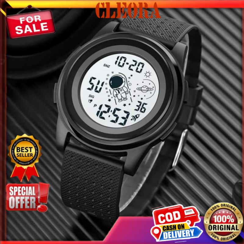 Jual Jam Tangan Pria Wanita SKMEI Digital Chronograph Jam Astronot ...
