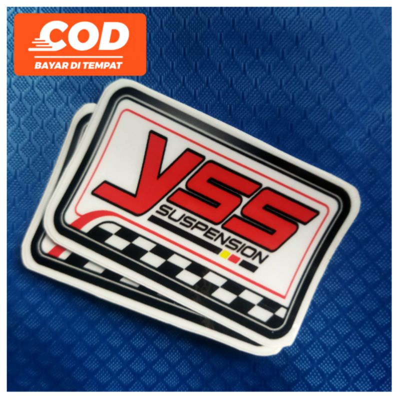 Jual Stiker motor Yss tabung besar | Shopee Indonesia