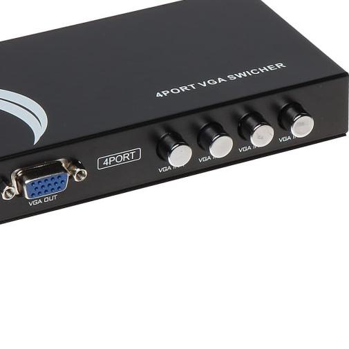 Jual VGA SWITCH 4 PORT HQ | Shopee Indonesia