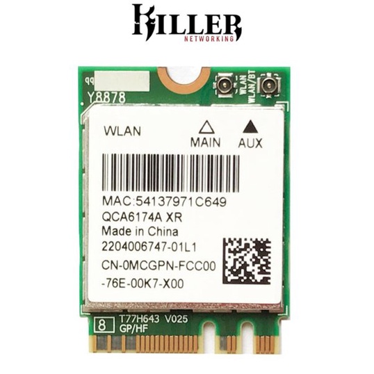 Jual PROMO Bigfoot Killer 1535 Dual Band 2.4GHz - 5GHz Wireless-AC ...