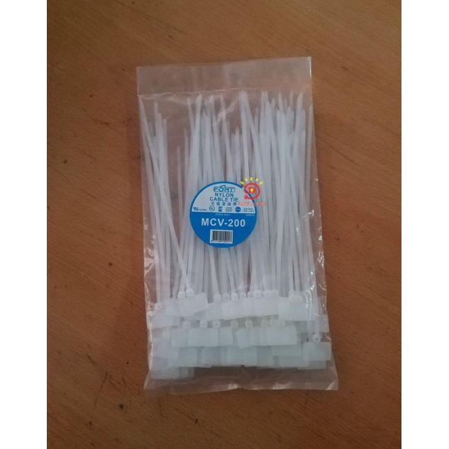 Jual Cable Tie Pengikat Kabel / Kabel Ties Label MCV-200 200×3,6mm FORT ...