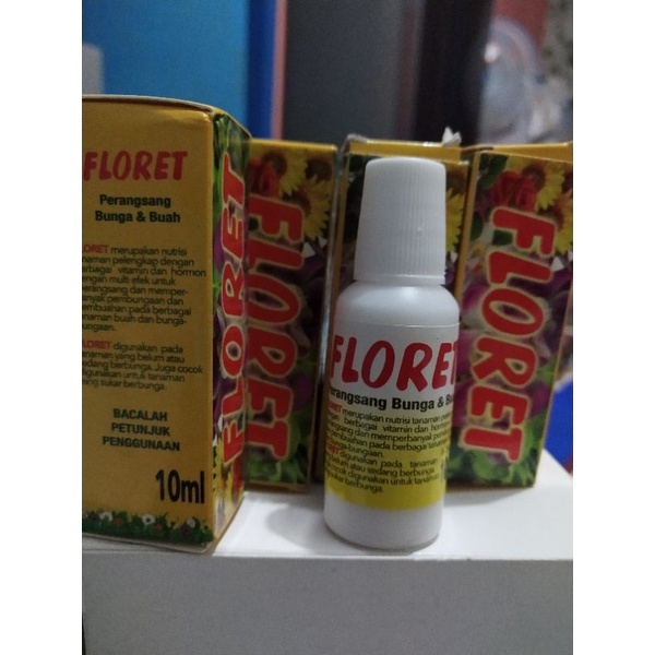 Jual FLORET Perangsang Bunga dan Buah Kemasan 10 ML | Shopee Indonesia
