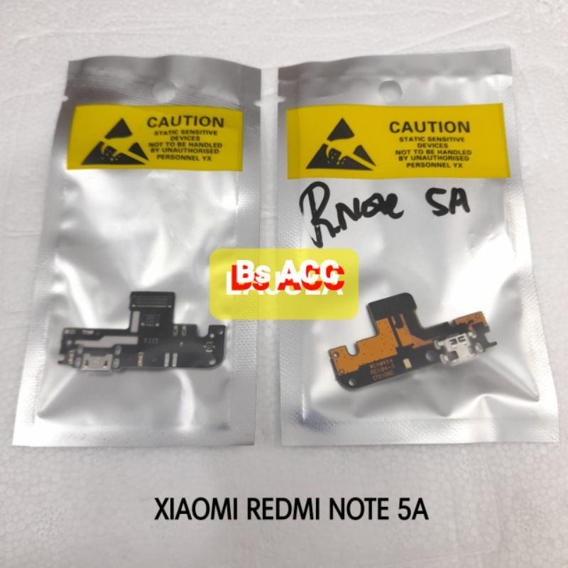 Jual pcb papan konektor cas connector charger xiaomi redmi note 5a ...