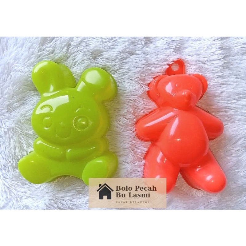 Jual Cetakan Nasi Bento Box Bentuk Karakter Hewan / Cetakan Nasi Puding ...