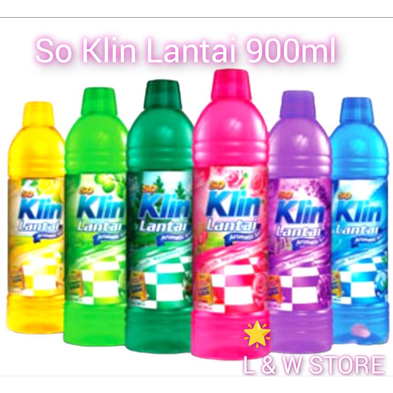 Jual So Klin Lantai Botol 900ml | Shopee Indonesia