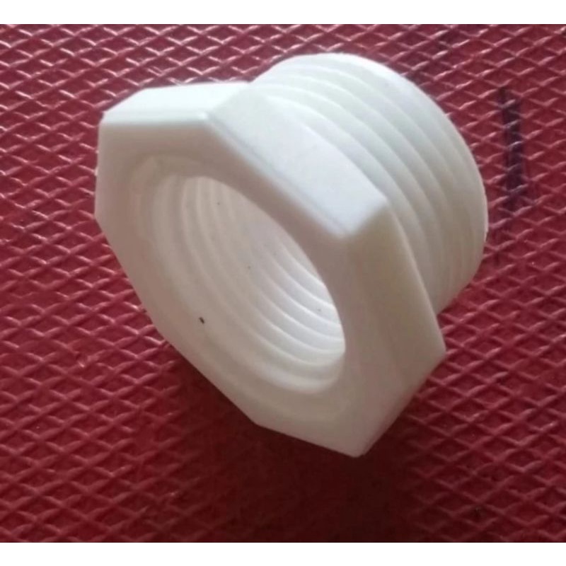 Jual Verlop ring pvc 3/4-1/2 ,nepel pvc 3-4/-1/2 | Shopee Indonesia