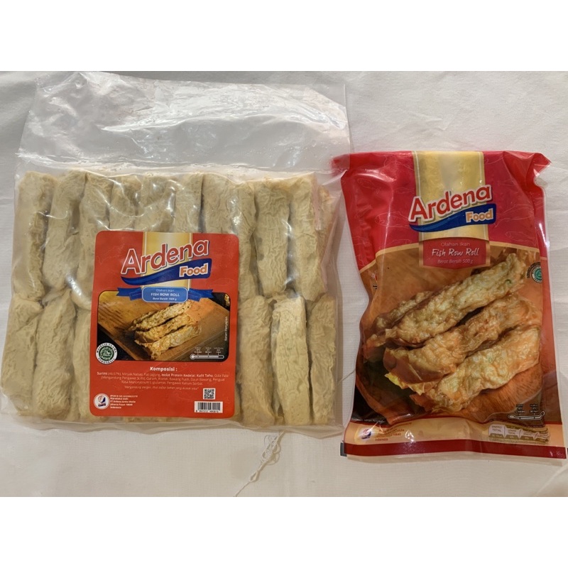 Jual Ardena Fish Roll 1kg /500gr STS Frozen | Shopee Indonesia