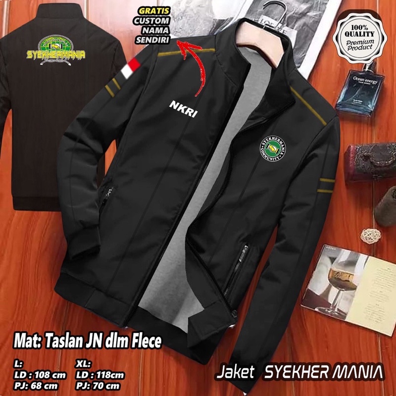 Jual JAKET SHEKER MANIA SHEKHERMANIA JAKET PRIA TERBARU KOMUNITAS ...