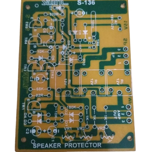 Jual PCB S-136 Speaker Protek 3 Jalur | Shopee Indonesia