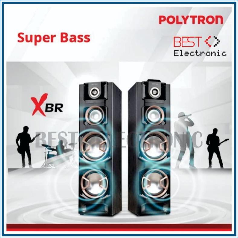 Jual Produk Speaker Aktif Polytron Bluetooth Pas8e28 Pas 8e28 Radio