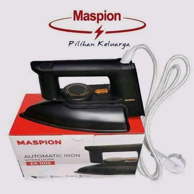 Jual SETRIKA Seterika MASPION ex1010 ORIGINAL | Shopee Indonesia