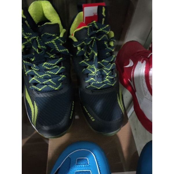 Jual sepatu lining cloud Ace G8 original | Shopee Indonesia