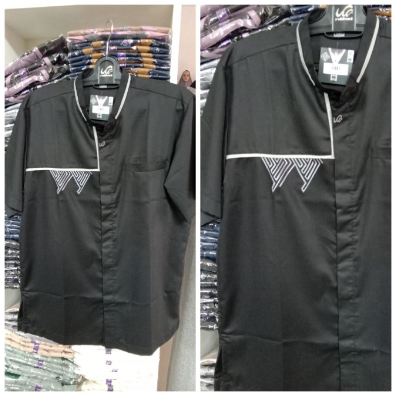 Jual Baju koko rabbani - baju koko hitam- baju koko pendek hitam ... Jual Baju koko rabbani - baju koko hitam- baju koko pendek hitam ...