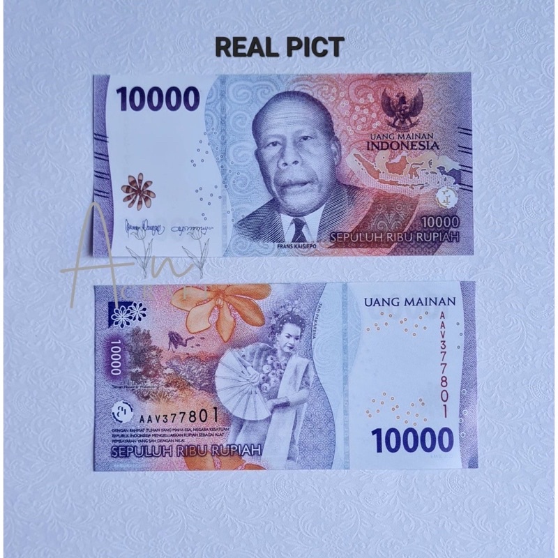 Jual (100 Lembar) uang mainan versi baru tahun 2022 l uang mainan l ... Jual (100 Lembar) uang mainan versi baru tahun 2022 l uang mainan l ...