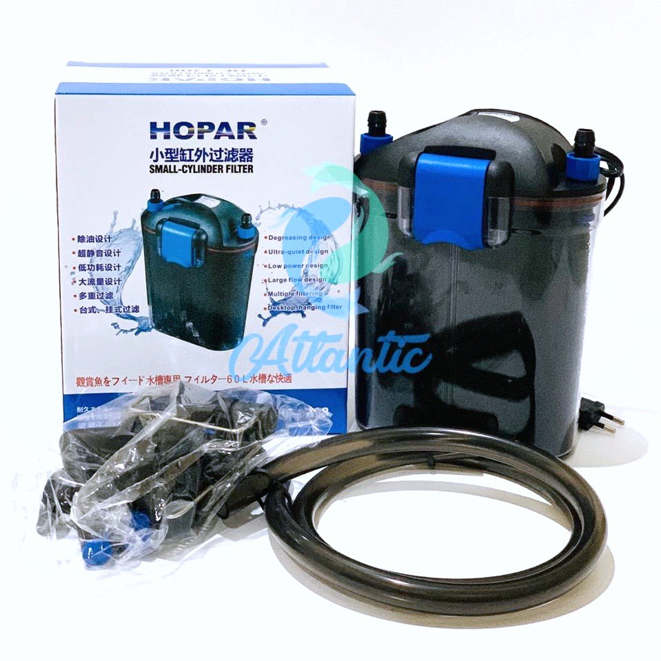 Jual Hopar HF 1208 External Canister Filter Aquascape Aquarium | Shopee ...