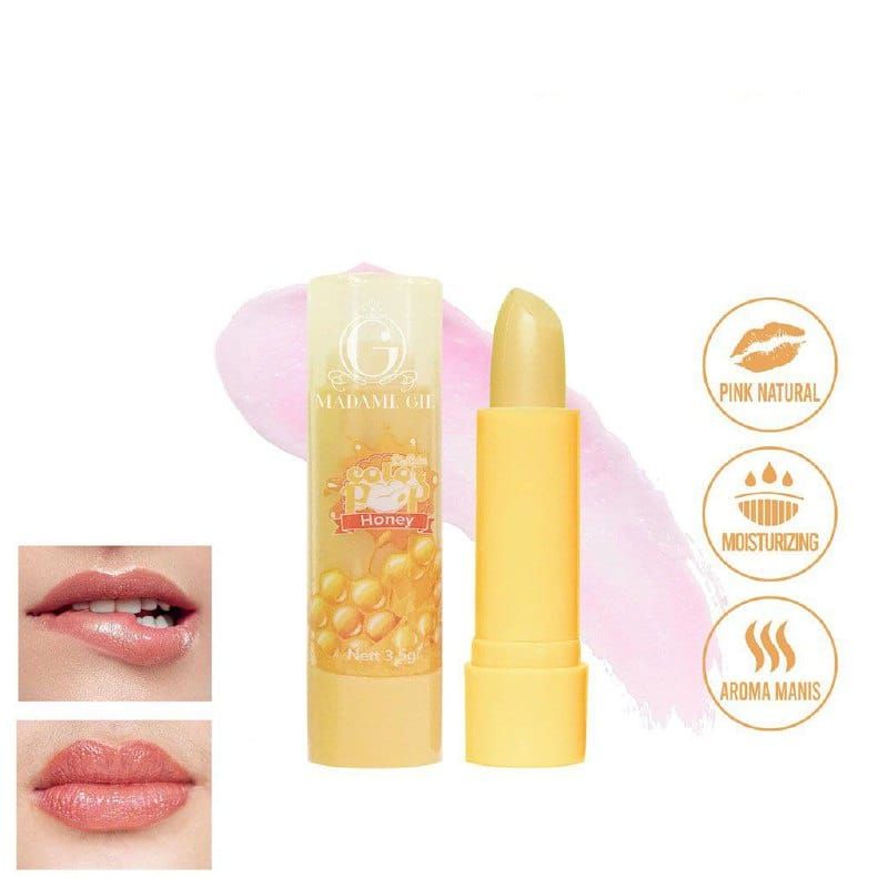 Jual madam Gie Color Pop Lip Balm Fruty Series | Shopee Indonesia