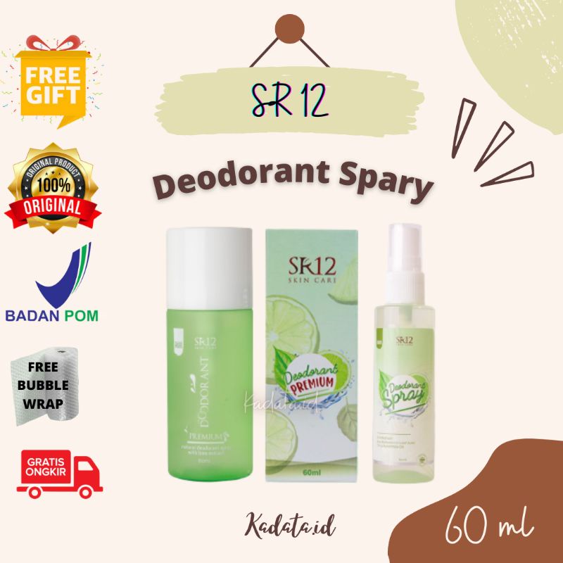 Jual SPRAY SR 12 | DEODORAT PREMIUM | DEODORANT SR 12 | SR 12 ...