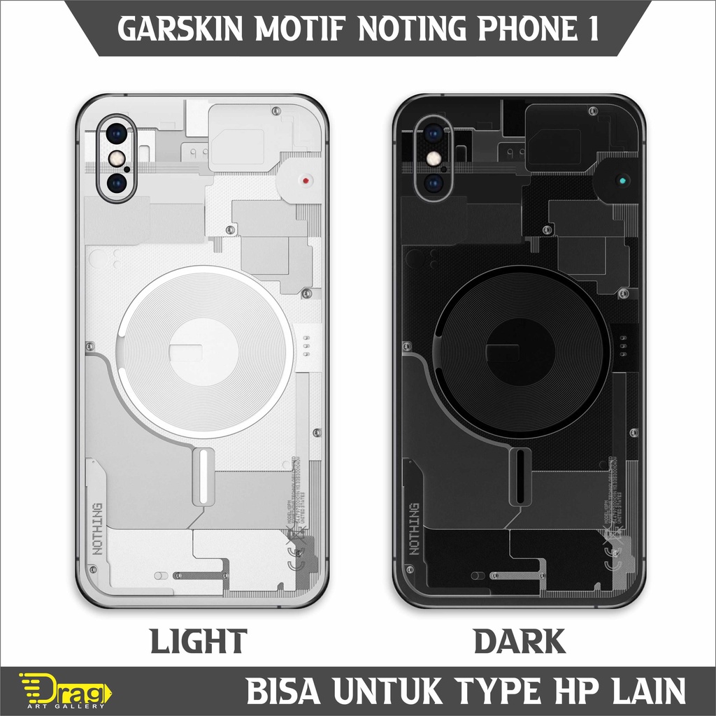 Jual Garskin Skin Custom IPHONE X XS XR Max NOTHING Phone | Shopee ...