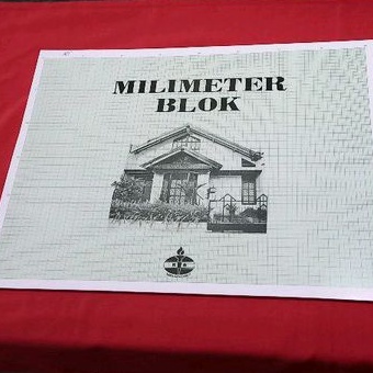 Jual Buku Milimeter Blok Ukuran A3 | Shopee Indonesia