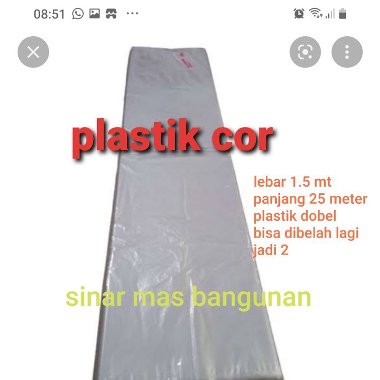 Jual Plastik Cor Terlengkap & Harga Terbaru Mei 2026 | Shopee Indonesia