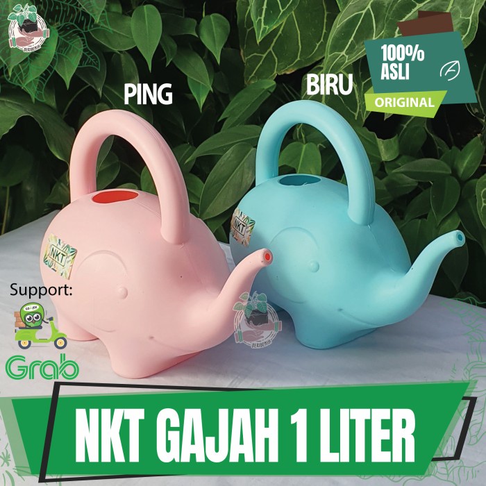 Jual Siraman Bunga Tanaman Hias Cantik NKT Gajah Penyiram Pohon Kebun ...