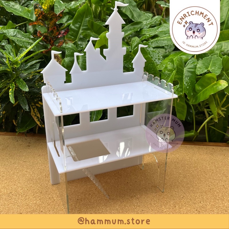 Jual Hamster Castle Tower | Rumah Hamster Tingkat | Hideout Hamster ...