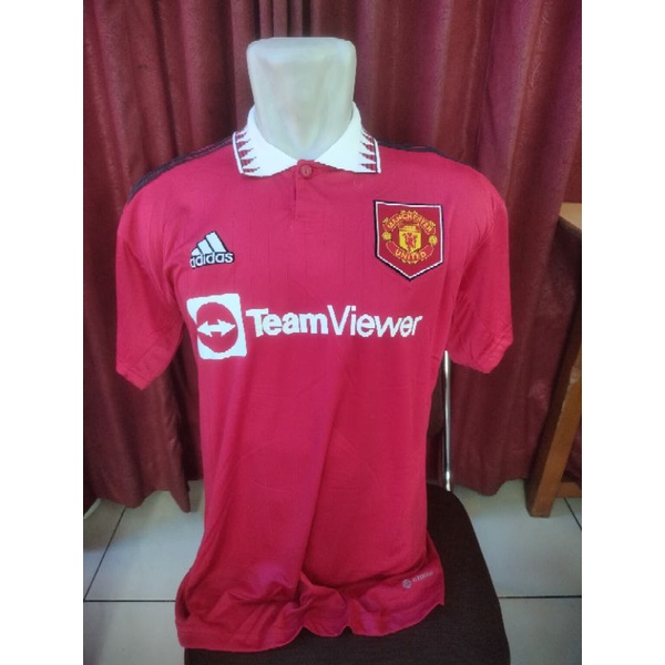 Jual MU Home 2022/2023 GRADE ORI | Shopee Indonesia