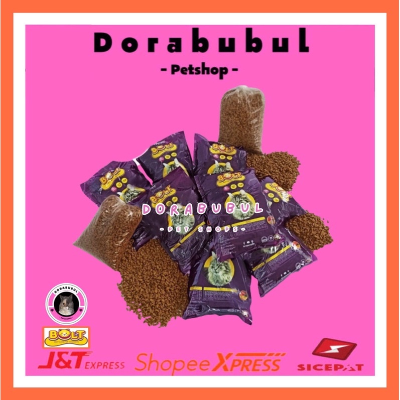 Jual Dorabubul Bolt Adult Tuna / Makanan Kucing / Dewasa / Kitten ...