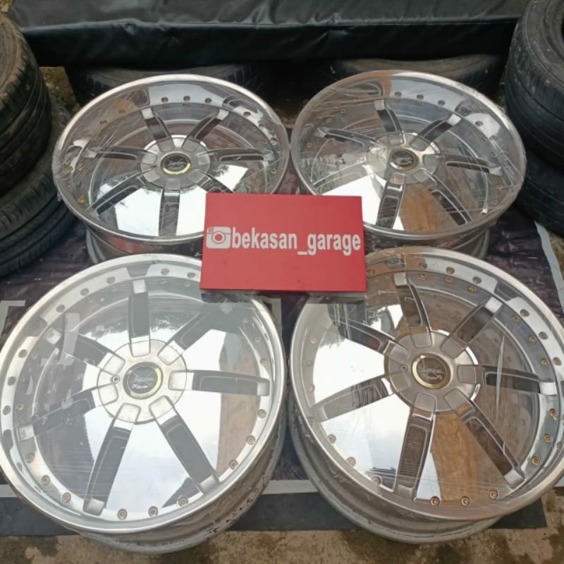 Jual velg kranze raizer ring 18 lebar 9 - 10 made japan | Shopee Indonesia