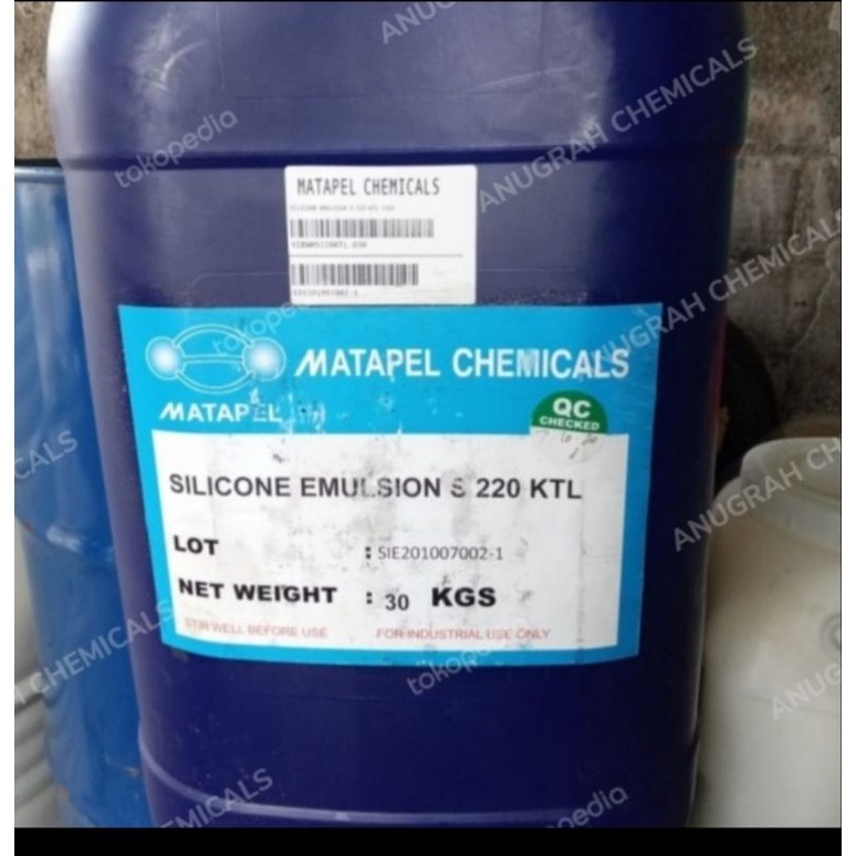 Jual Silikon emulsi 220 ktl original matapel 30 KG | Shopee Indonesia