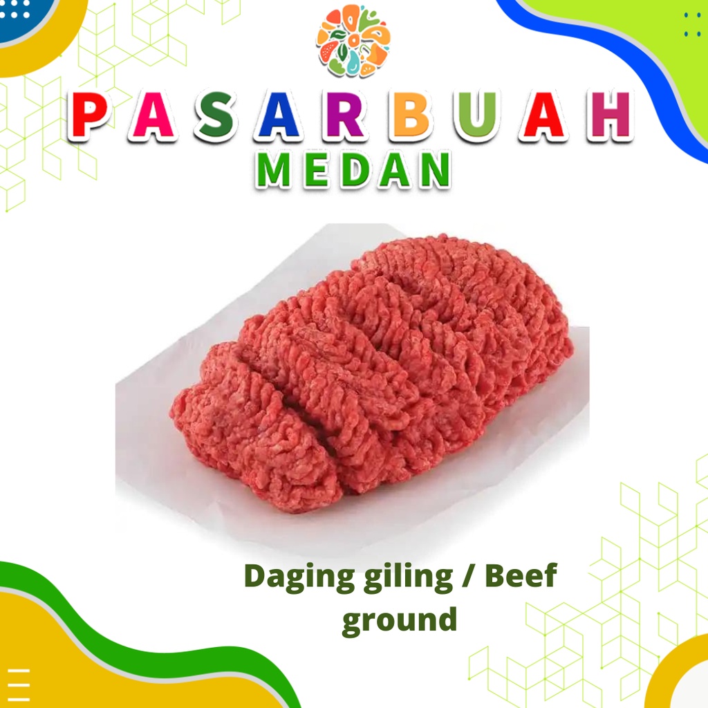 Jual Daging Giling / Cincang Frozen / Beef Ground 250 Gram | Shopee ...