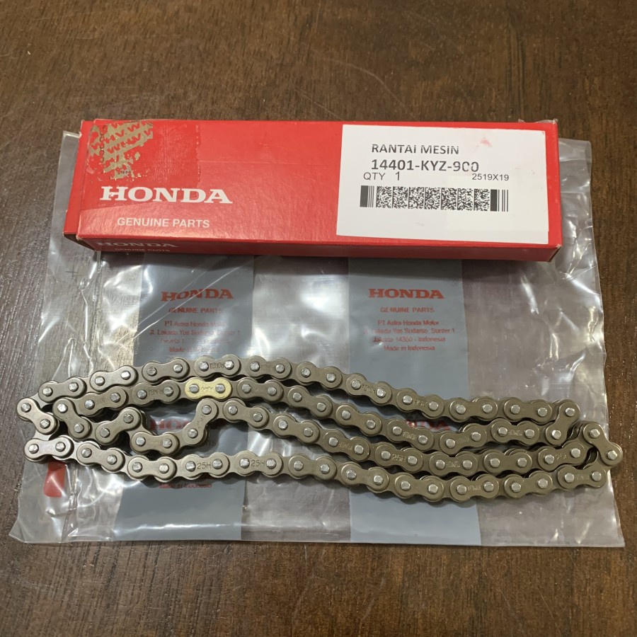 Jual KYZ RANTAI KETENG MESIN SUPRA X 125 HELM IN HELMIN KAMPRAT FI F1 ...