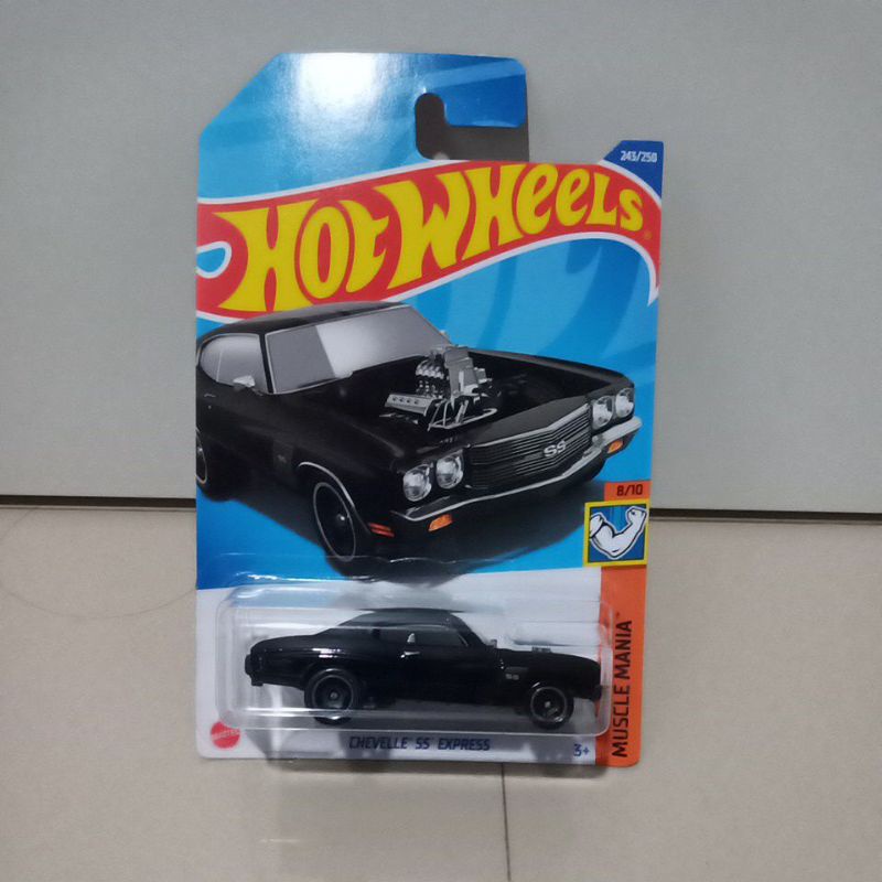 Jual chevelle ss express hotwheels muscle hitam | Shopee Indonesia