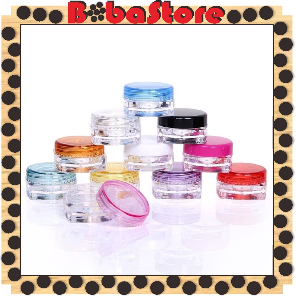 Jual ⭐Bobastore⭐ Pot Cream 5 gram - Pot Jar 5 gr R803 | Shopee Indonesia