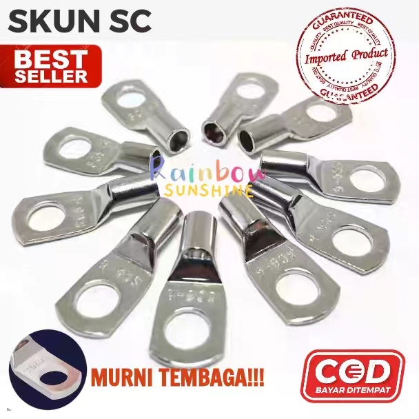 Jual Kabel Skun SC 70-10 Tembaga Merah | Shopee Indonesia