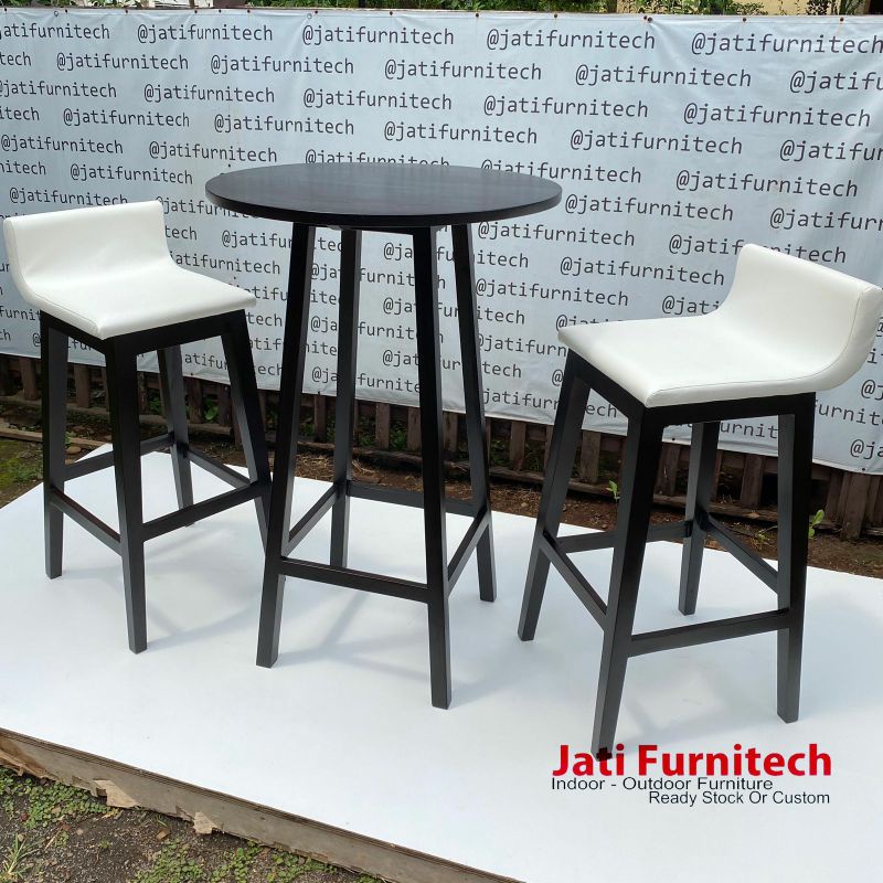 Jual set bar stool custom interior contractor - meja bar kursi bar ...