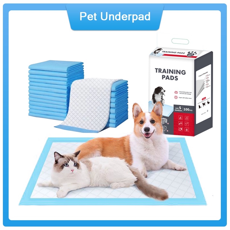 Jual Pad Pipis Kucing Anjing Pet Underpad Pet Toilet Portable Alas ...