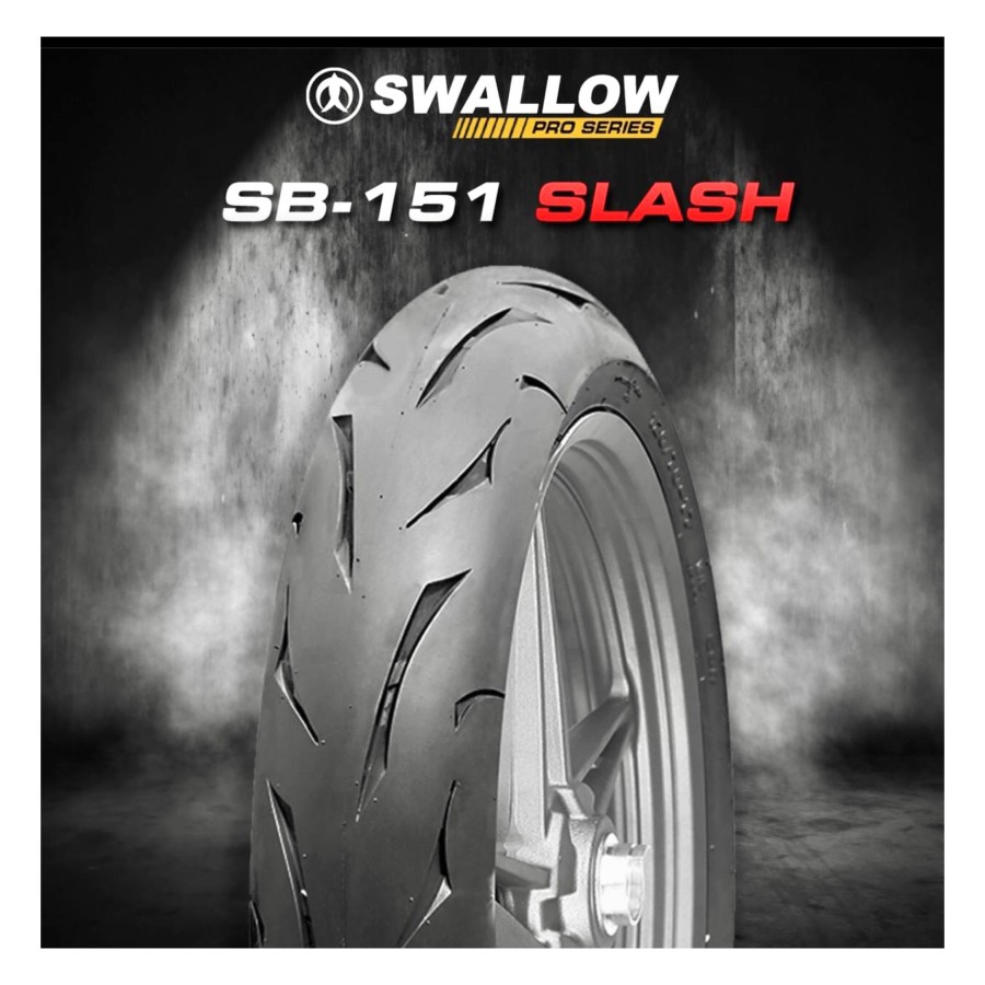 Jual Ban Yamaha NMAX Swallow Slash 110/70-13 Soft Compound ( Depan ...