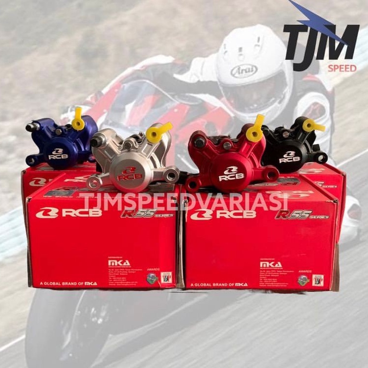 Jual KALIPER / CALIPER RCB 2P R55 FORGED | Shopee Indonesia