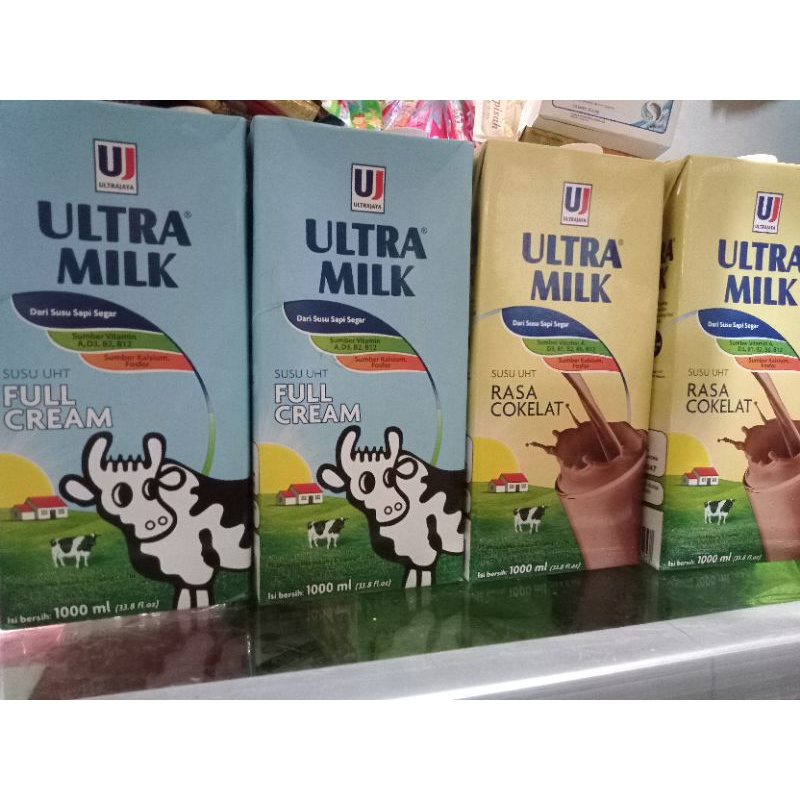 Jual ultra milk 1000ml | Shopee Indonesia