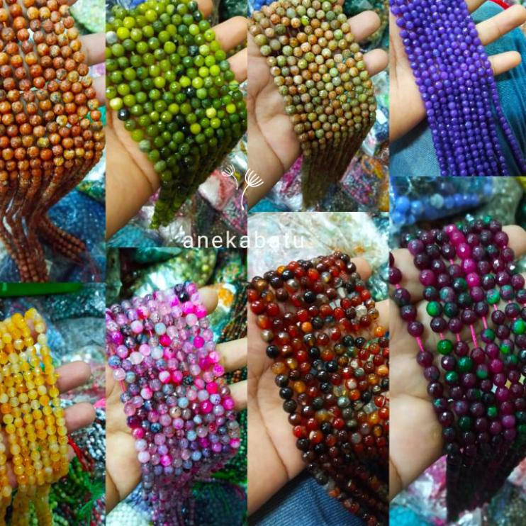 Jual Produk Terkeren Minggu MANIK BATU ALAM CUTTING BAHAN CRAFT ZIZE ...
