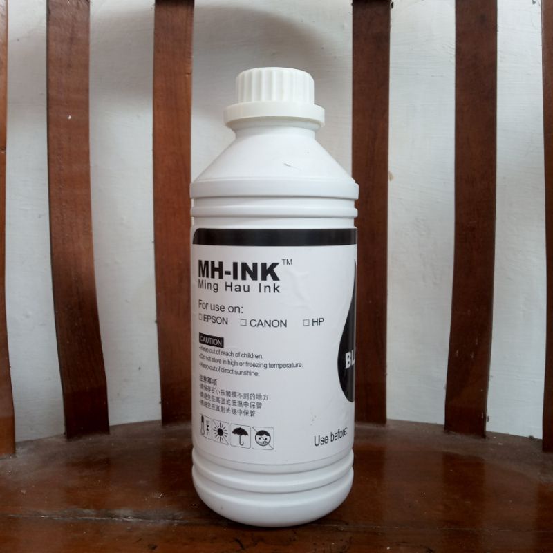 Jual TINTA PRINTER BLACK 1L | Shopee Indonesia