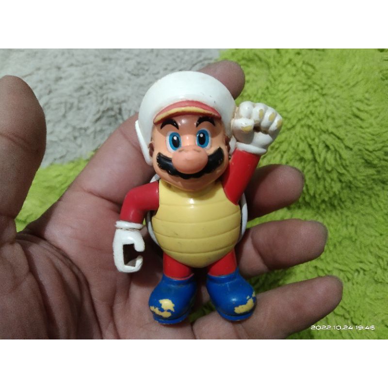 Jual lot5 mainan happymeal McD seri karakter super Mario Bros preloved ...