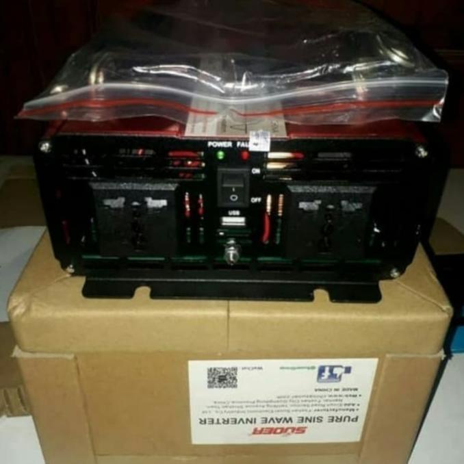 Jual Suoer Pure Sine Wave Inverter 2000 Watt / Psw Inverter 2000W Fpc ...