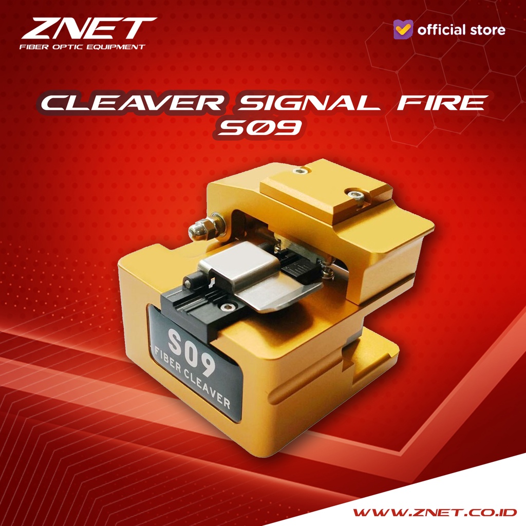 Jual CLEAVER FIBER S09 ORIGINAL SIGNAL FIRE AI9 AKURASI TINGGI | Shopee Indonesia
